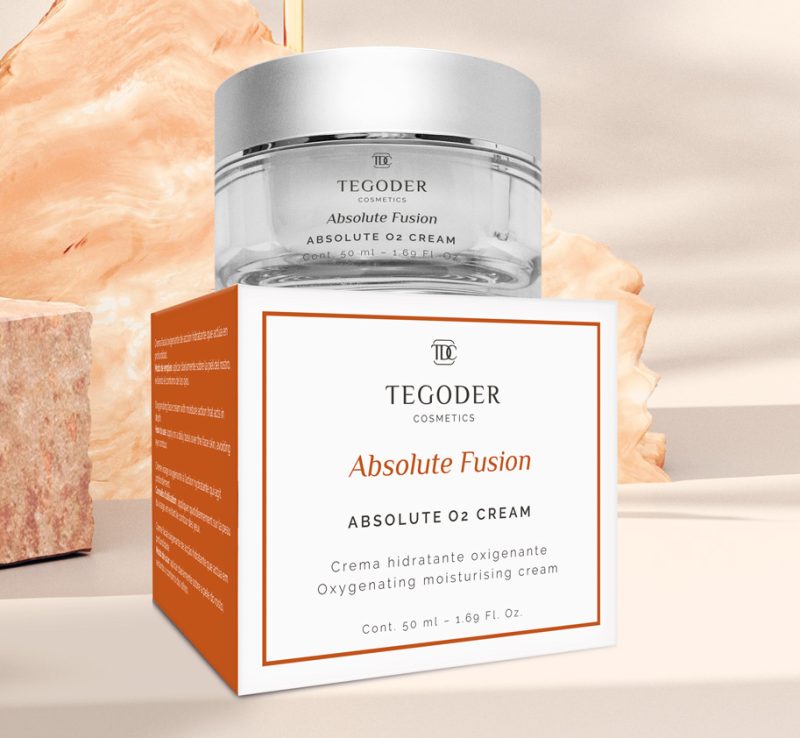 Crema facial hidratante oxigenante Absolute O2 Cream - Tegoder Cosmetics