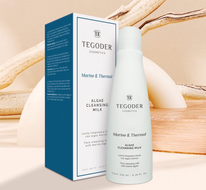 Algae Cleansing Milk - Tegoder Cosmetics