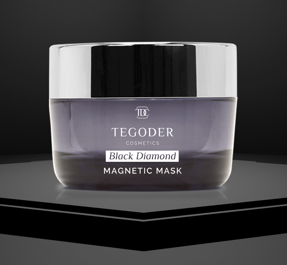 Balck Diamond Magnetic Mask - Tegoder Cosmetics