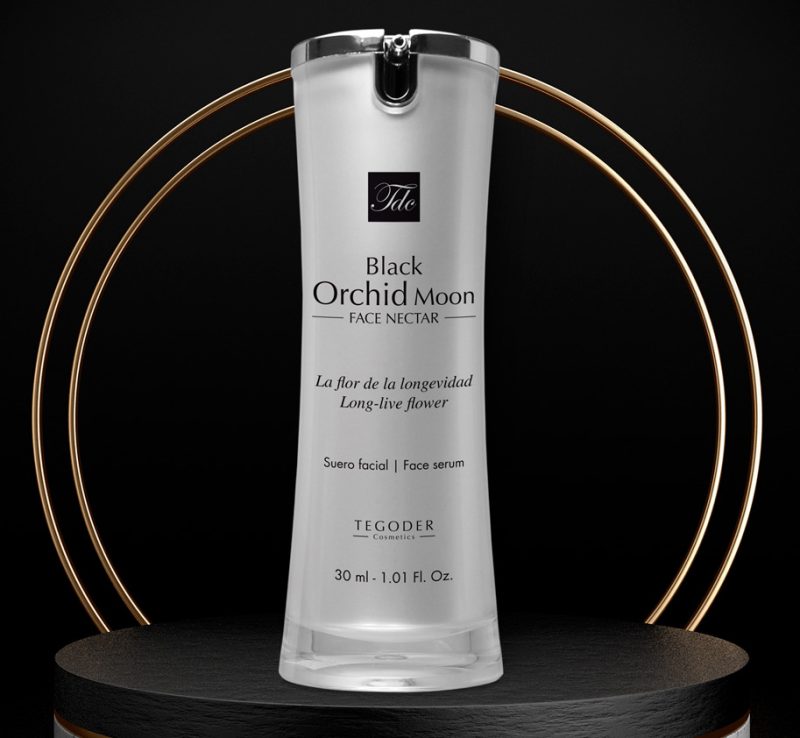 Black Orchid Moon Face Cream - Tegoder Cosmetics