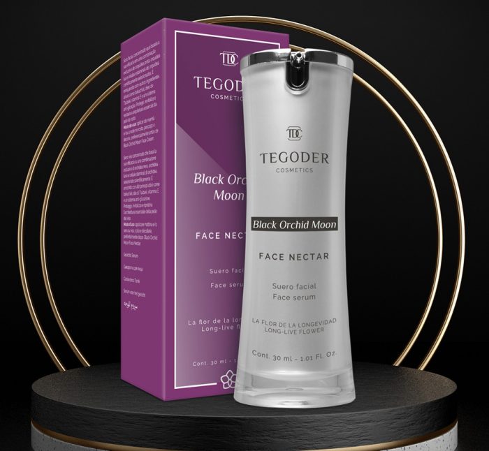 Black Orchid Moon - Tegoder Cosmetics