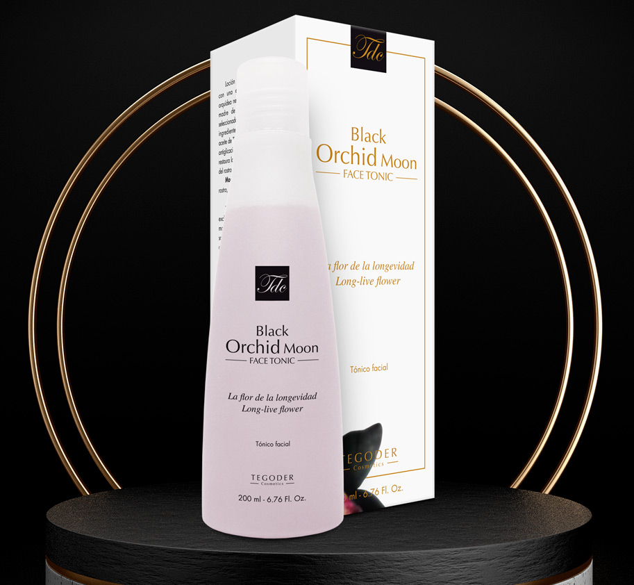 Black Orchid Moon Face Tonic - Tegoder Cosmetics