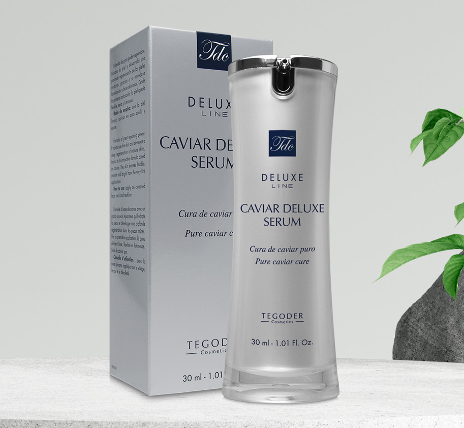 Caviar Deluxe Serum - Tegoder Cosmetics