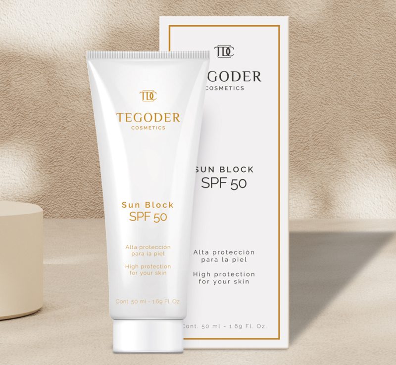 Gold Skin SPF 50 - Tegoder Cosmetics