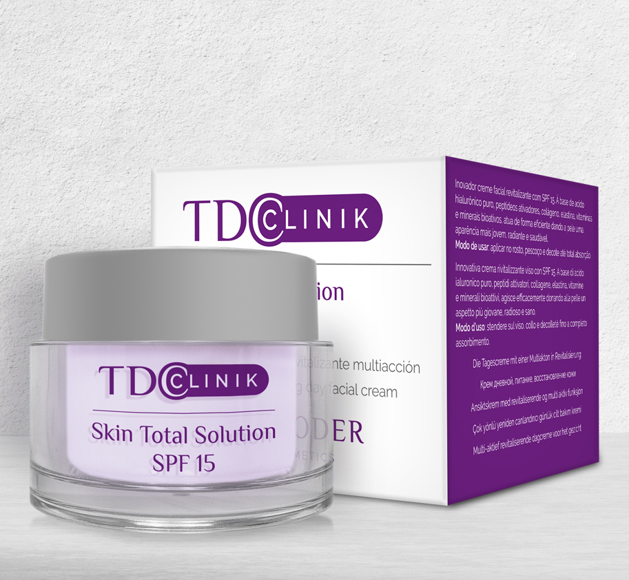 Skin Total Solution - Tegoder Cosmetics