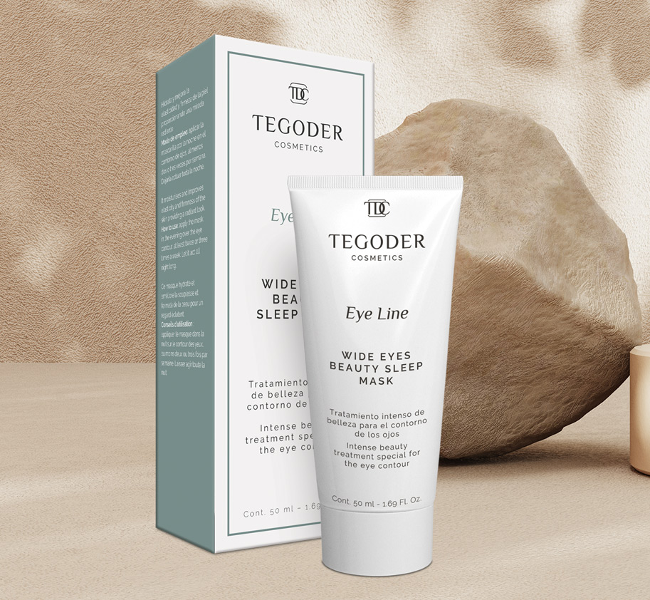 Wide Eyes Beauty Sleep mask - Tegoder Cosmetics