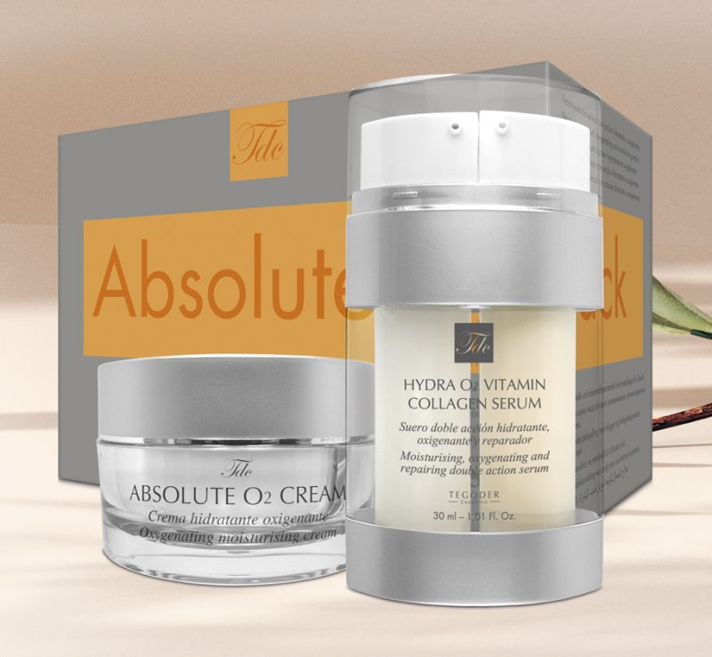 Absolute O2 Pack - Tegoder Cosmetics