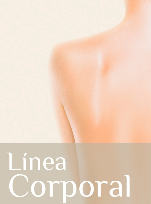 Línea complementaria corporal - Tegoder Cosmetics