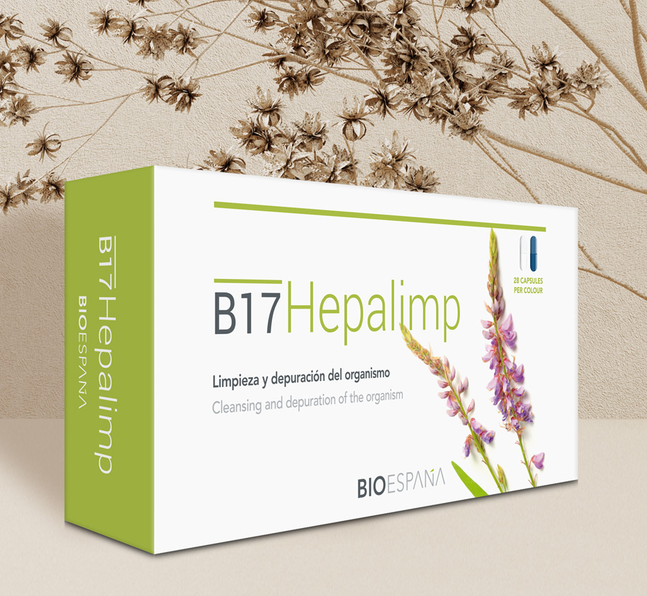 B17 Hepalimp 56 cápsulas | Depuración hepática y detox natural