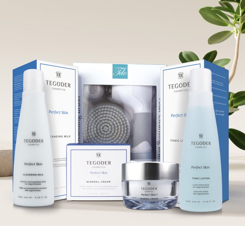 Pack Belleza Completa Perfect Skin I - Tegoder Cosmetics