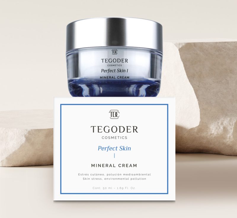 Perfect Skin I Mineral Cream - Tegoder Cosmetics