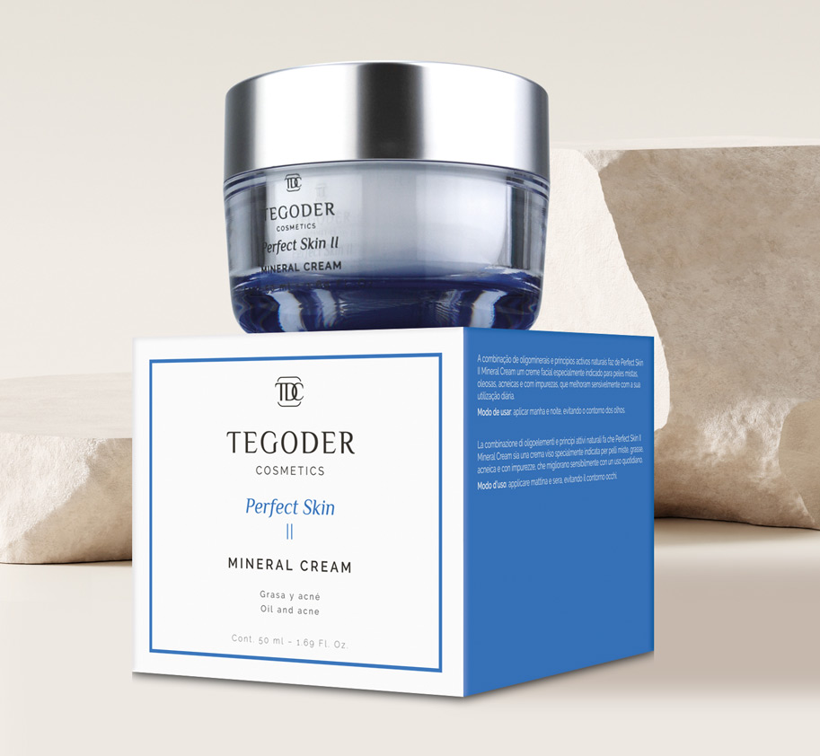 Perfect Skin II Mineral Cream - Tegoder Cosmetics