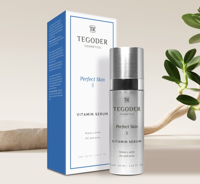 Perfect Skin II Vitamin Serum - Tegoder Cosmetics