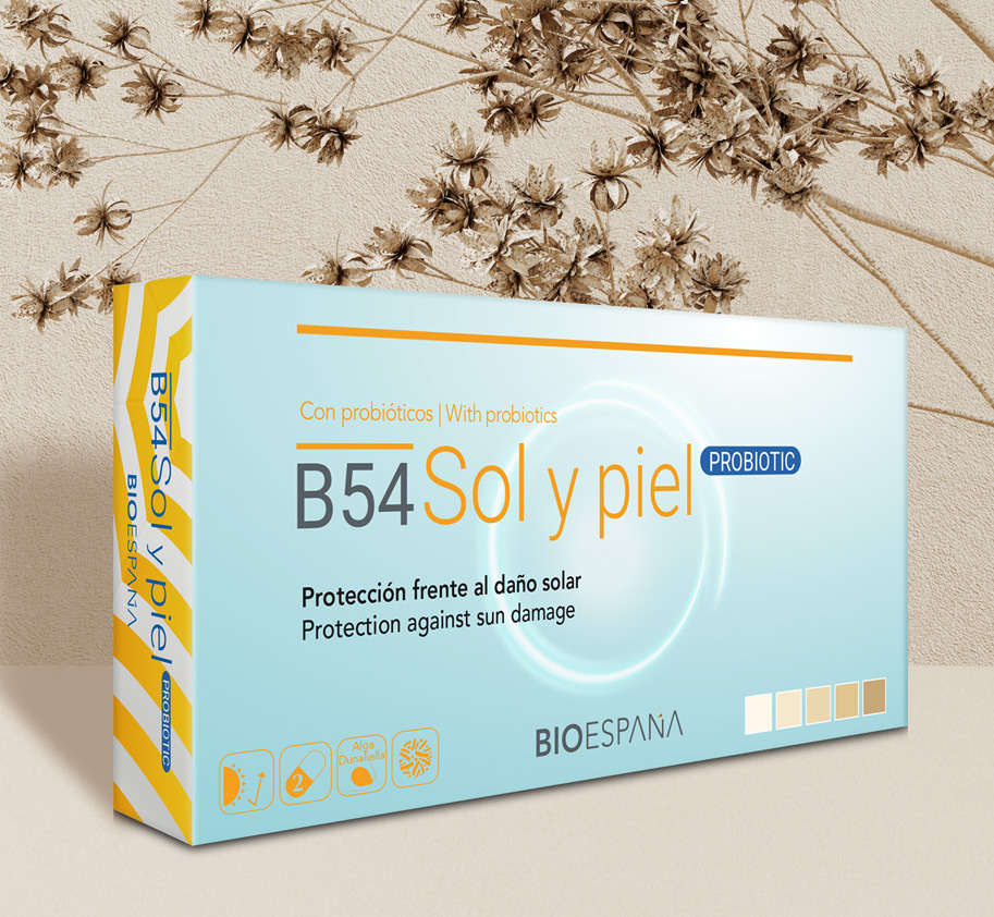 B54 Sol y Piel Probiotic - Tegoder Cosmetics